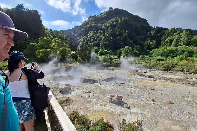 Full Day Tour to Furnas Volcano, Tea Plantation & Waterfall - Tour Overview and Details