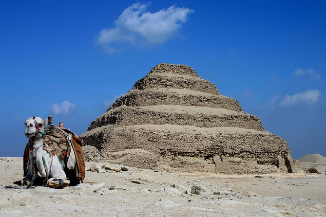 Full Day Tour to Giza Pyramids, Memphis, Sakkara & Dahshur With Private Guide - Discovering the Ancient City of Memphis