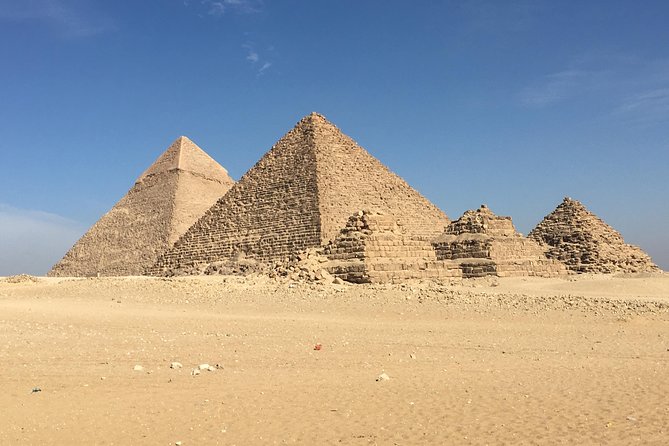 Full Day Tour to Giza Pyramids, Memphis, Sakkara & Dahshur With Private Guide - Navigating the Tour With Private Transportation