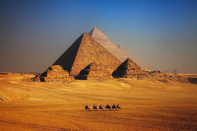 Full Day Tour to Giza Pyramids, Memphis, Sakkara & Dahshur With Private Guide - Booking and Pricing