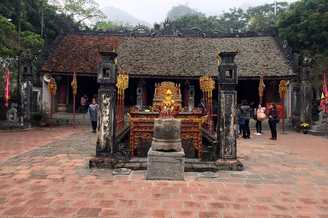 Full-Day Tour to Hoa Lu and Tam Coc from Hanoi with Lunch - Cycling and Exploring the Village