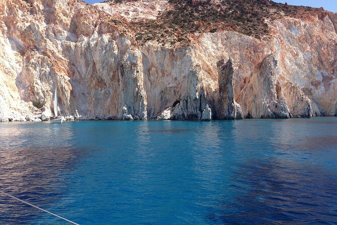 Full Day Tour to Kleftiko, Firlingos and Poliegos Catamaran - FAQ