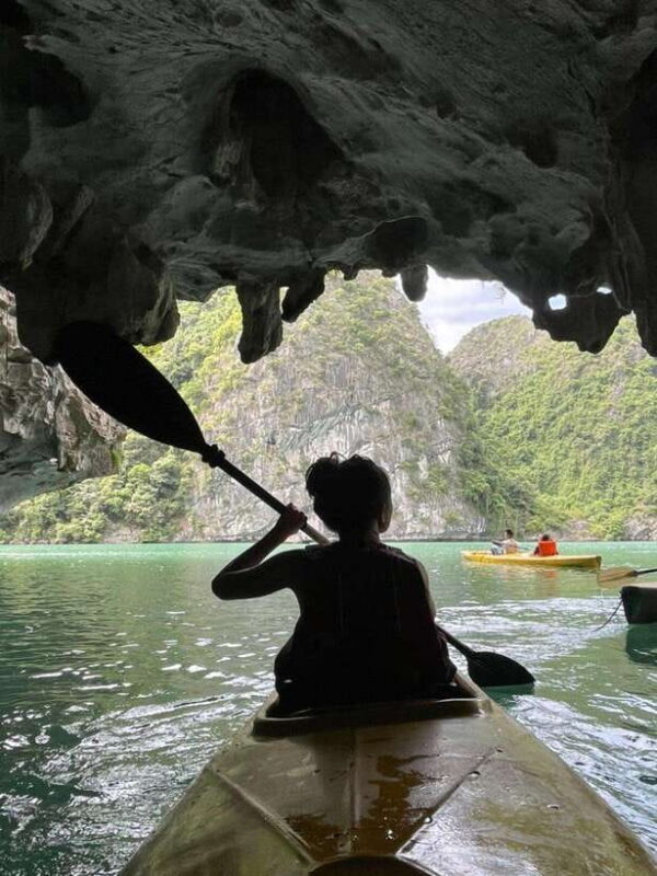 Full Day Tour to Lan Ha Bay with Kayaking, Cliff Jumping - Key Points