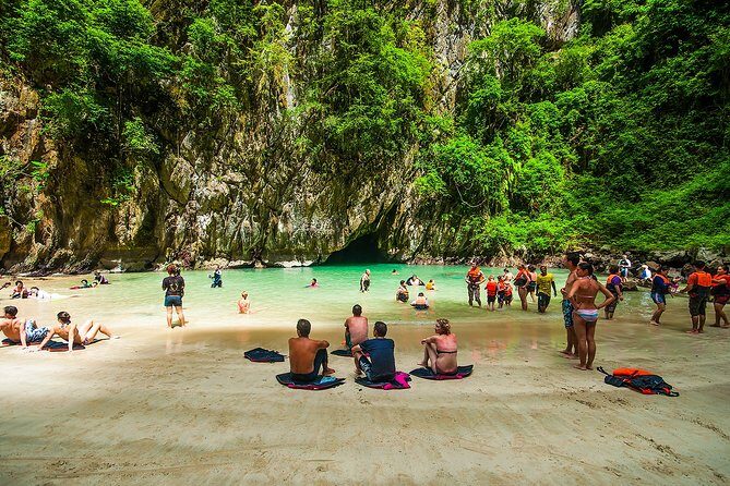 Full-Day Tour to Morakot Cave from Krabi with Lunch (SHA Plus) - Snorkeling and Beach Time