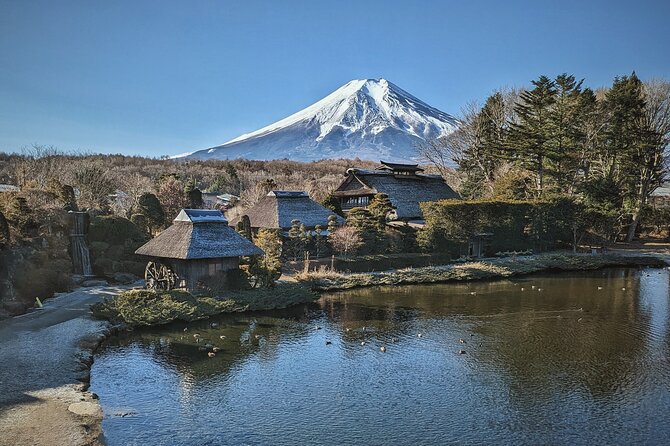Full Day Tour to Mount Fuji With Guide in Spanish - Meeting and End Points
