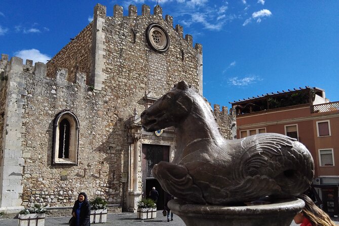 Full-Day Tour to Mt. Etna, Taormina, Naxos Bay and Castelmola - Taormina: The Jewel of Sicily