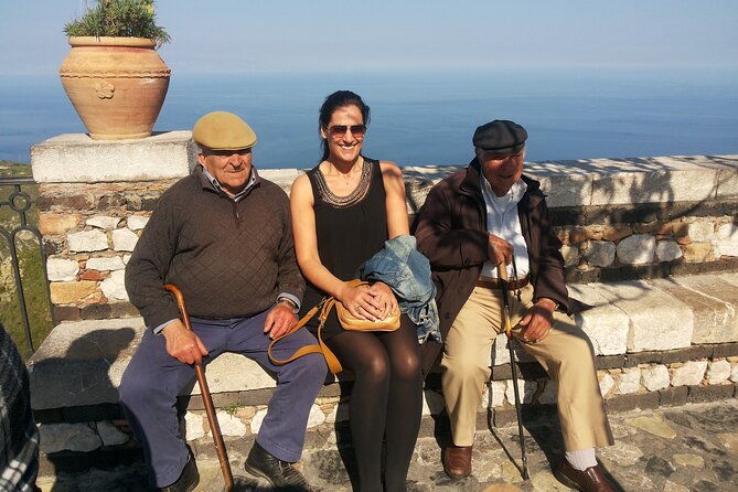 Full-Day Tour to Mt. Etna, Taormina, Naxos Bay and Castelmola - What’s Included — And What’s Not