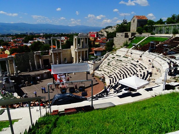 Full Day Tour to Plovdiv With Lunch - Discovering Roman Ruins