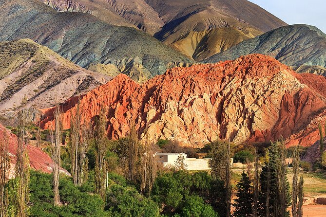 Full-Day Tour to Salinas Grandes and Purmamarca From Salta - Traversing the Cuesta De Lípan