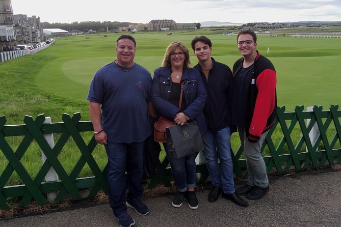 Full Day Tour to St Andrews, Dunfermline & the Fife Coast - Exploring the Fife Coast