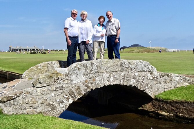 Full Day Tour to St Andrews, Dunfermline & the Fife Coast - What Makes This Tour Stand Out