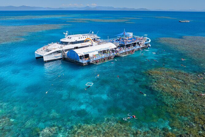 Full Day Tour to Sunlover Cruises Moore Reef and Fitzroy Island - Key Points