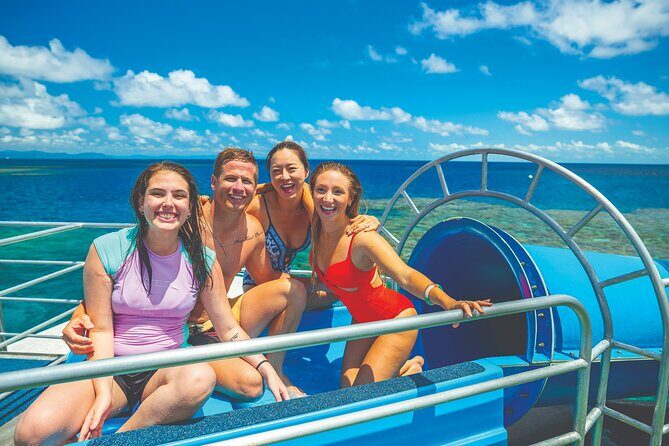 Full Day Tour to Sunlover Cruises Moore Reef and Fitzroy Island - Sometimes, a few downsides