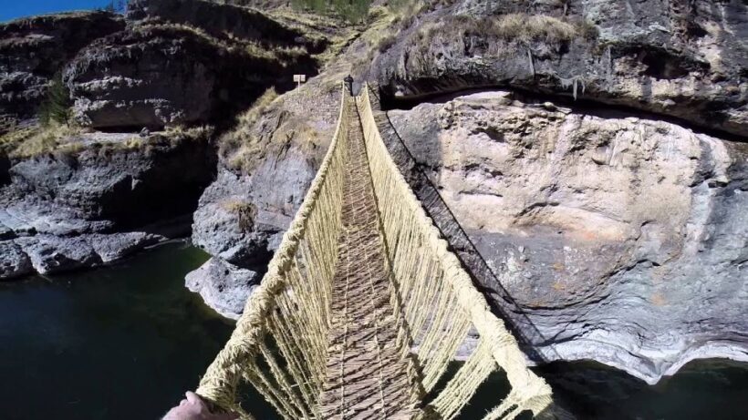 Full Day  Tour to the Inca Bridge of Qeswachaka - An In-Depth Look at the Qeswachaka Tour
