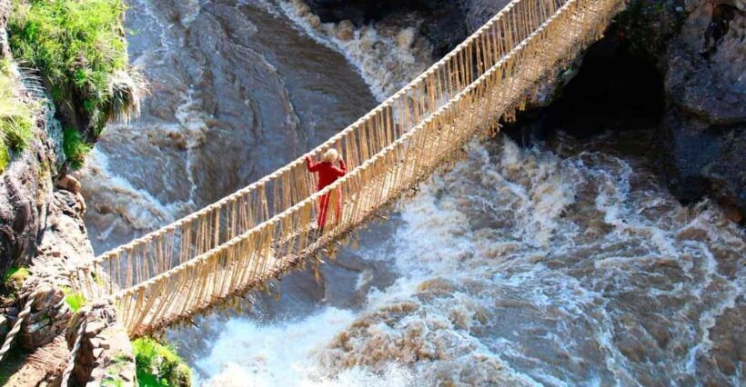 Full Day  Tour to the Inca Bridge of Qeswachaka - Key Points