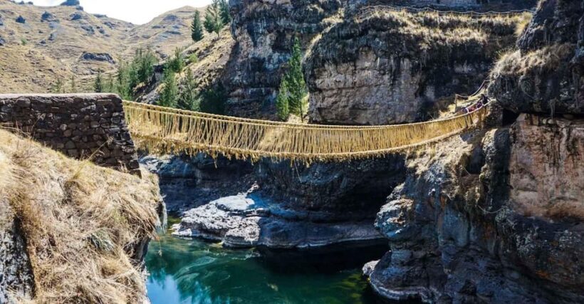 Full Day  Tour to the Inca Bridge of Qeswachaka - The Itinerary in Detail
