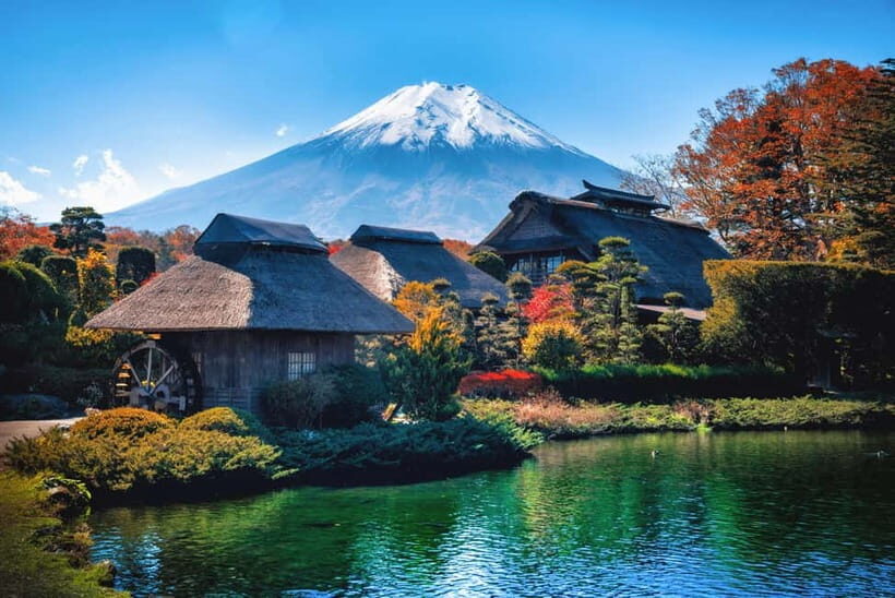Full-Day Tour to the Picturesque Spots of Mount Fuji - Key Points