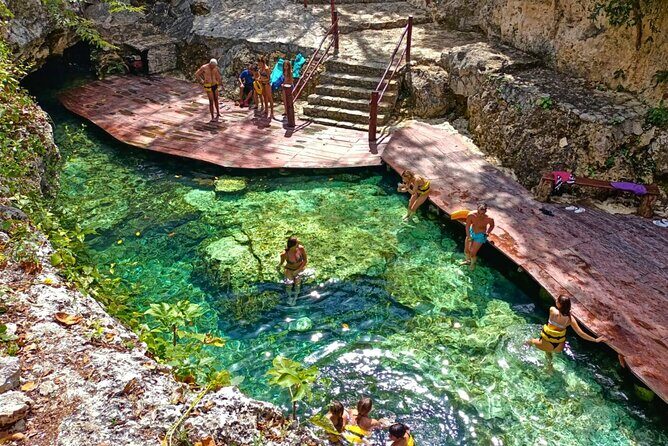 Full Day Tour to Tulum Cenote and Swim with Turtles in Akumal - Authentic Mexican Lunch and Cultural Interludes