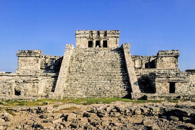 Full Day Tour to Tulum, Cenote Mariposa and Playa del Carmen Eco - Key Points