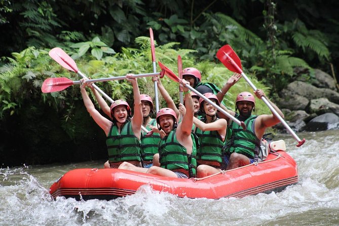 Full-Day Tour: White Water Rafting and Highlight of Ubud with All-inclusive - Transportation and Group Size