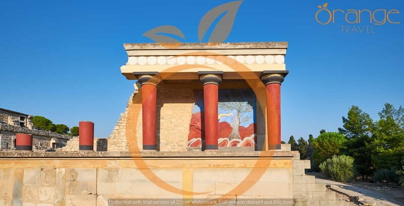 Full-Day Tour:Lasithi Plateau -Mythology Park&Knossos Palace - In The Sum Up