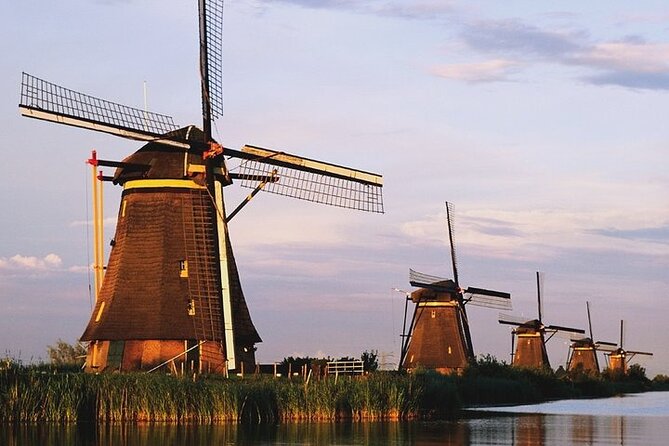 Full-Day Trip From Amsterdam to Keukenhof, Zaanse Schans + Cruise - Key Points