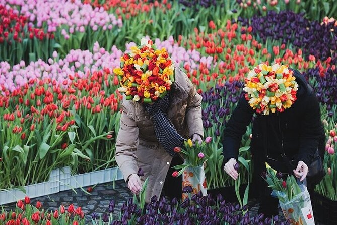 Full-Day Trip From Amsterdam to Keukenhof, Zaanse Schans + Cruise - Authentic Experiences That Matter