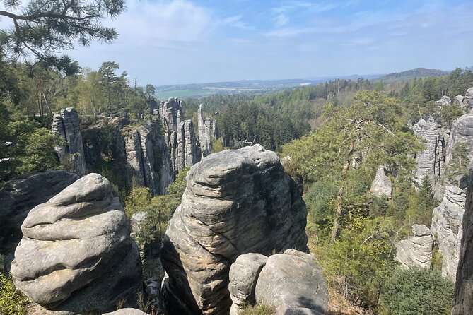 Full day trip to Bohemian Paradise UNESCO park - Prachov Rocks: Natural Wonder and Viewpoint Heaven