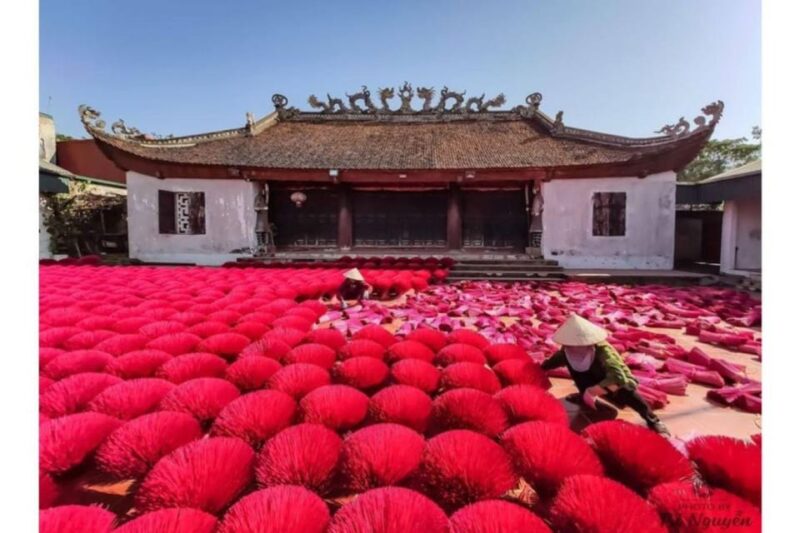 Full Day Trip To Incense Village, Hat-Making & Lacquer Art - Who Should Consider This Tour