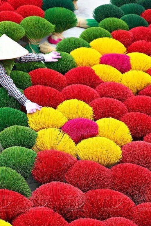 Full Day Trip To Incense Village, Hat-Making & Lacquer Art - FAQ