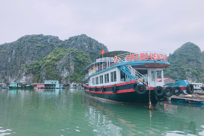 Full day trip to Lan Ha-Ha Long Bay from Cat Ba, avoid the crowds - Authentic Experiences and Genuine Praise