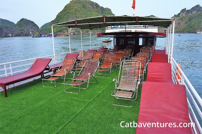 Full day trip to Lan Ha-Ha Long Bay from Cat Ba, avoid the crowds - A Well-Rounded Choice for Active Travelers