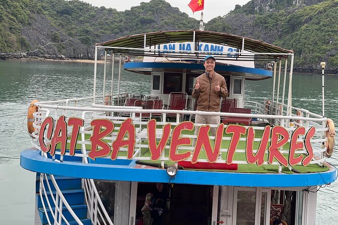 Full day trip to Lan Ha-Ha Long Bay from Cat Ba, avoid the crowds - FAQ