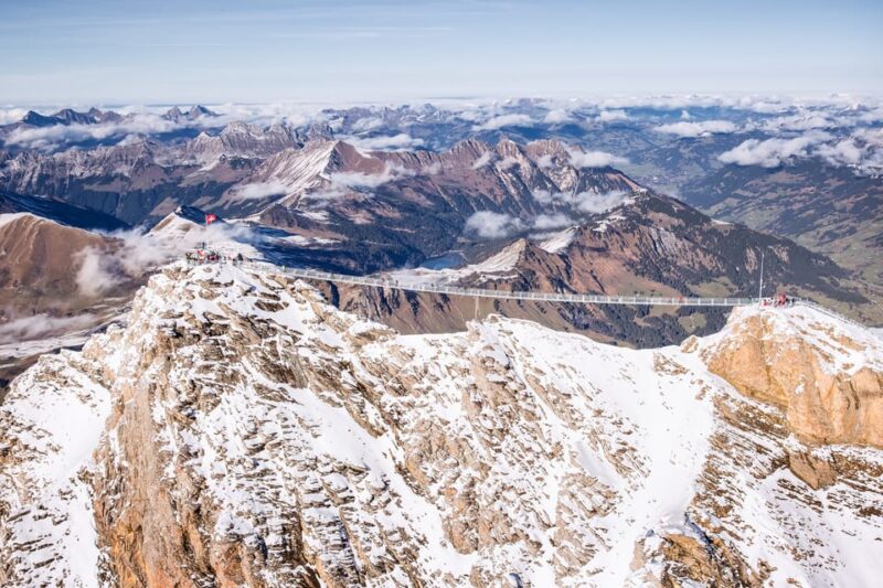 Full-Day Trip to Riviera Col Du Pillon & Glacier 3000 - Exploring the Picturesque Village of Les Diablerets