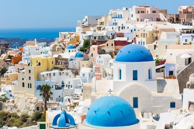 Full-Day Trip to Santorini island by Boat from Heraklion - Who Should Book This Tour?