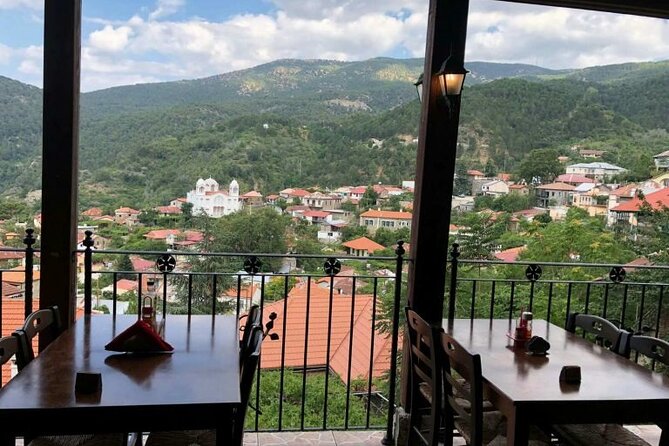 Full Day Troodos Guided Safari Tour With Pick up - Lunch and Local Culinary Offerings