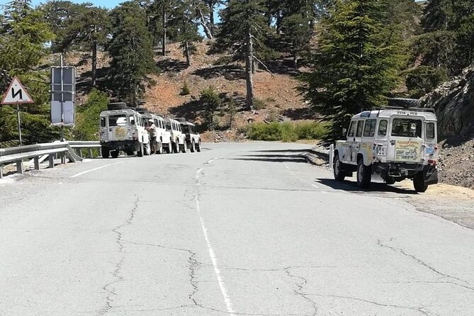 Full Day Troodos Guided Safari Tour With Pick up - Important Considerations