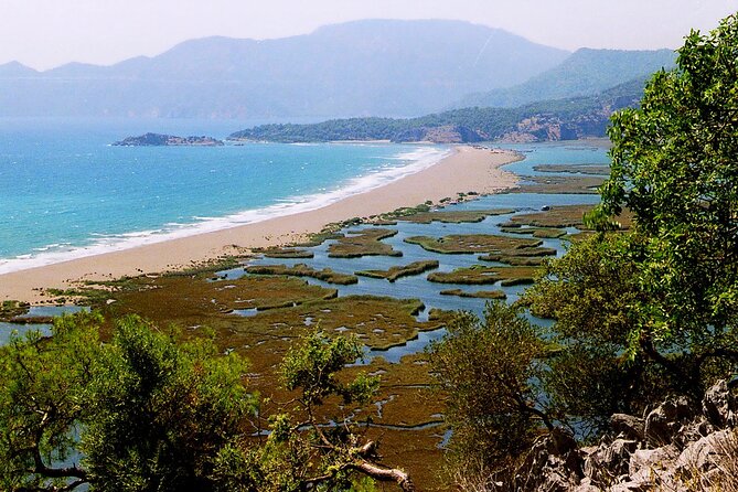Full Day Turtle Beach Tour With Lake and Mud Baths From Marmaris - Mud Baths and Turtle Beach