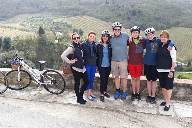 Full-Day Tuscan Countryside Bike Tour - Meeting Point and Departure Time
