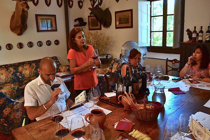 Full-Day Tuscany Castles Tour With Wine Tasting From Florence - Exploring the Chianti Wine Region