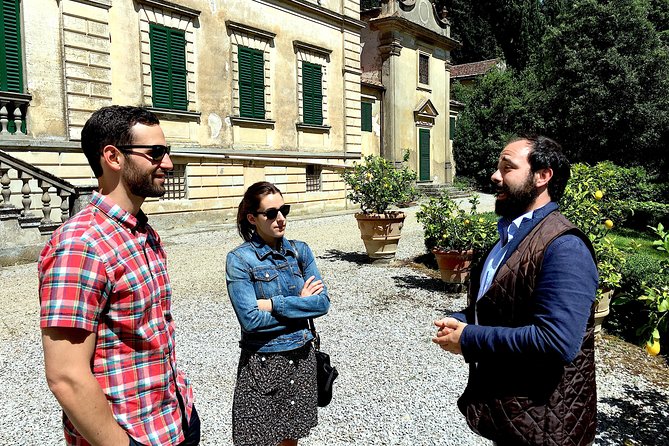 Full-Day Tuscany Castles Tour With Wine Tasting From Florence - Visiting Esteemed Wineries