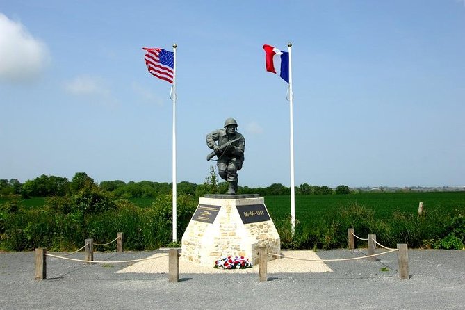 Full-Day US Battlefields of Normandy Tour From Bayeux (A3LST) - US Cemetery and German Cemetery