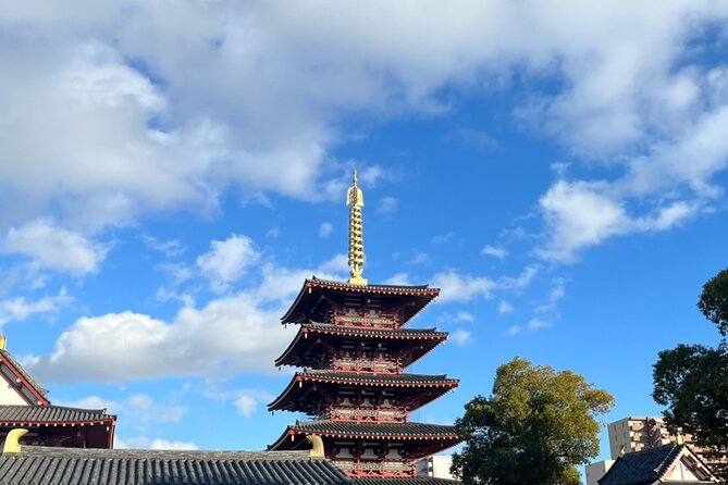 Full Day Walking Tour in Osaka Castle Temples and Ukiyoe - Taking in Osakas Cultural Heritage