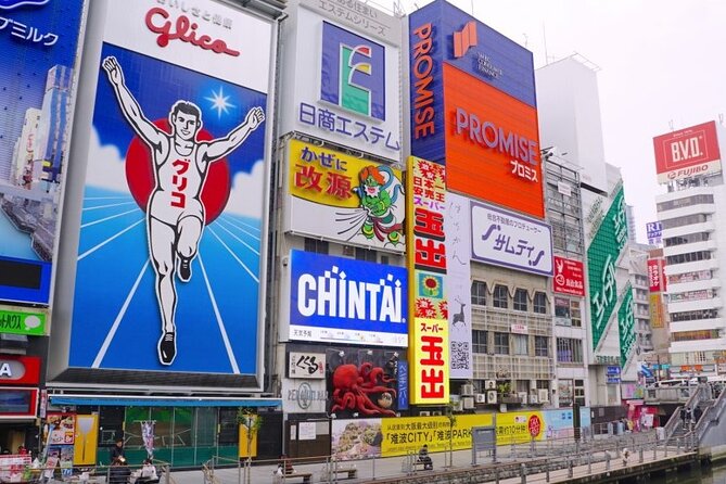 Full Day Walking Tour in Osaka Castle Temples and Ukiyoe - Navigating the Tour Logistics