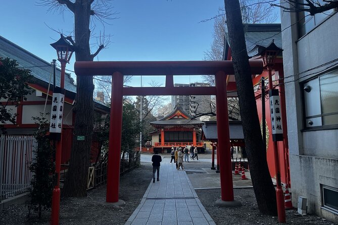 Full Day Walking Tour in Shinjuku and Shibuya - Tour Schedule