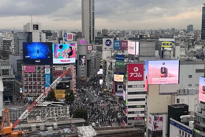 Full Day Walking Tour in Shinjuku and Shibuya - Exploring Shibuya