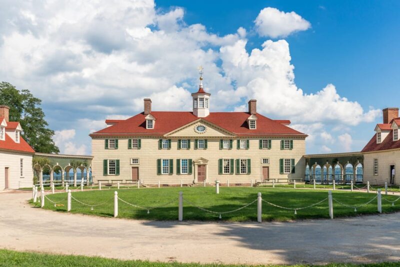 Full Day Washington DC & Mount Vernon Tour - Transportation and Group Size