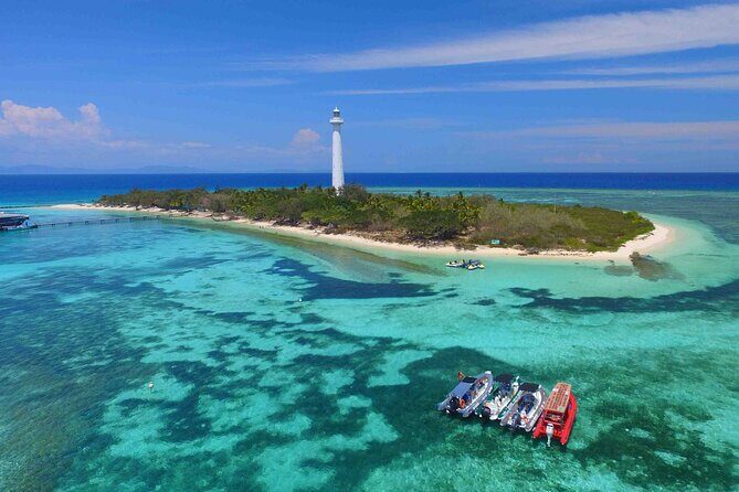 Full Day Water Taxi to Amedee Island from Noumea - Key Points