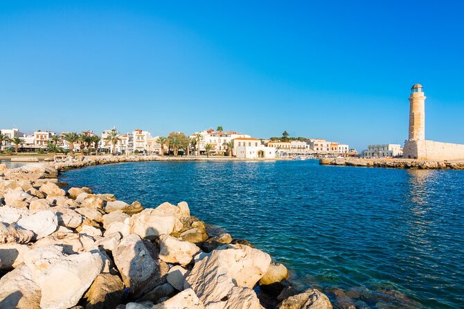 Full-Day West Crete Tour: Chania & Rethymnon Old Town and Kournas Lake - Exploring Chanias Historic Charm