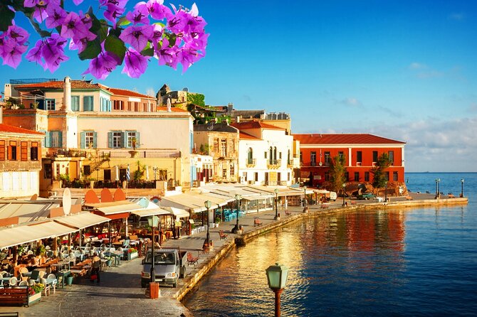 Full-Day West Crete Tour: Chania & Rethymnon Old Town and Kournas Lake - Relaxing at Kournas Lake